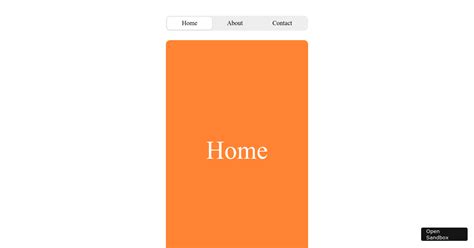 React Slide Routes Codesandbox