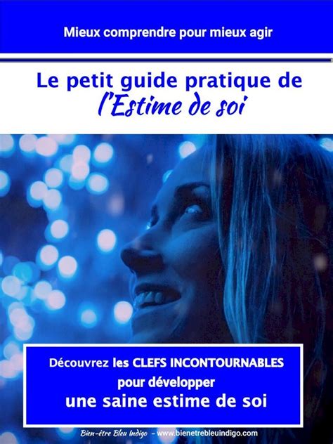 PDF Le Petit Guide Pratique De LEstime De Soi Le Petit Guide