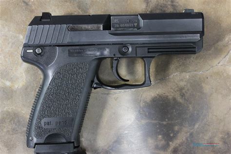 H K USP Compact 40 S W W 2 Mags For Sale At Gunsamerica 977839553