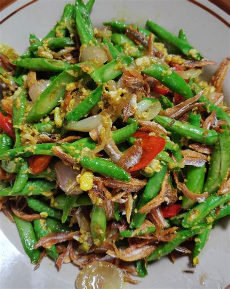 Resepi Ikan Bilis Goreng Kicap Dapurbujang Ikan Bilis Masak Kicap