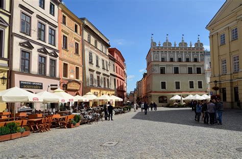 Lublin na weekend największe atrakcje Starego Miasta na zdjęciach