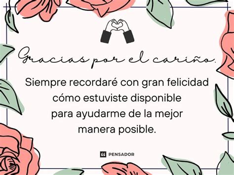 52 Mensajes Y Palabras De Agradecimiento Por El Apoyo Pensador