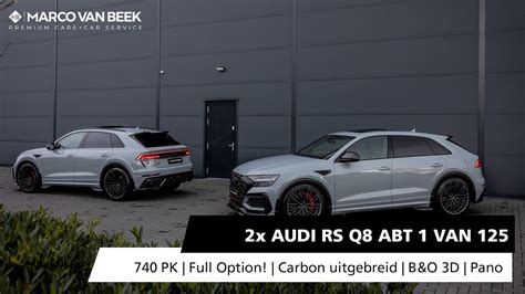 Audi RS Q8 R ABT 1 VAN 125 740 PK Full Option Carbon Uitgebreid