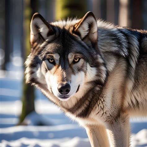 Ai Generiert Wolf Tier Kostenloses Bild Auf Pixabay Pixabay