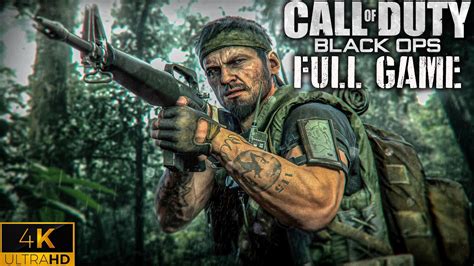 Call Of Duty Black OpsFull Game Playthrough4K YouTube