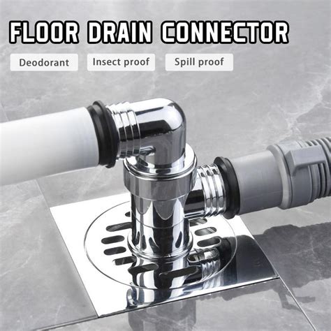 Couvercle De Vidange De Sol Scell Sp Cial Pour Machine Laver