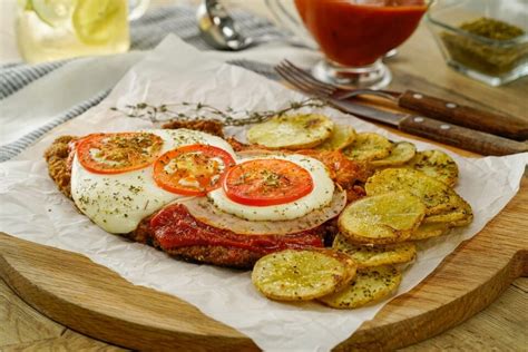 Milanesa Napolitana