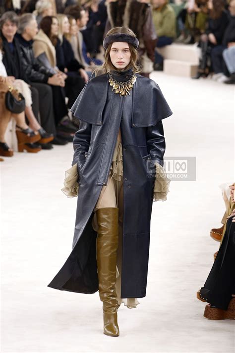 Chloe Fashion Show Runway Ready To Wear Fall Winter 2024 Paris