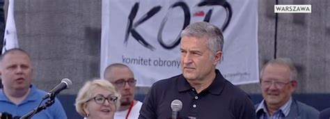 Frasyniuk Kaczyński przestał być Jarkiem Stał się dyktatorem napluł