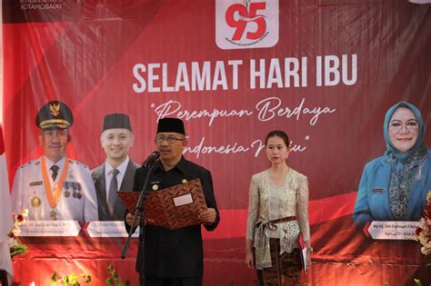 Pj Wali Kota Asripan Nani Menjadi Irup Peringatan Hari Ibu Ke 95 Dan