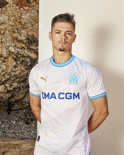 OM Les maillots de la saison 2023 2024 sont dévoilés les voici