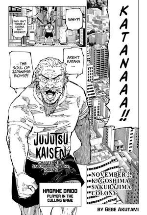 VIZ Read Jujutsu Kaisen Chapter 195 Manga Official Shonen Jump