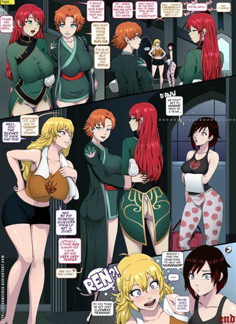 Emotional Fulfillment RWBY By Stormfeder Hentai Comics Free