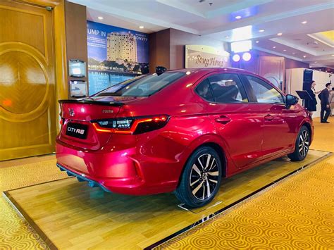 Honda City RS 2021 Giá lăn bánh thông số 12 2020