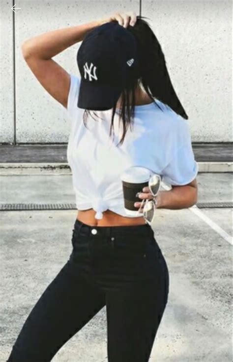 Introducir 68 Imagen Outfit Con Gorra Negra Abzlocal Mx