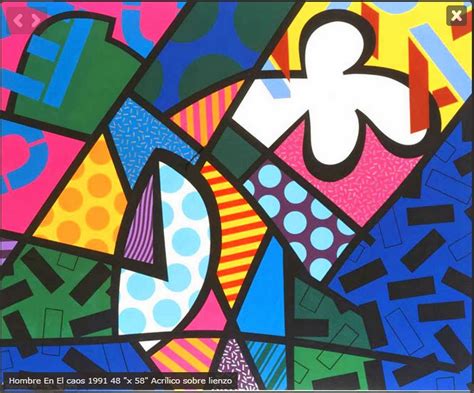 Pintura Moderna Y Fotograf A Art Stica Arte Pop Britto Pinturas Famosas