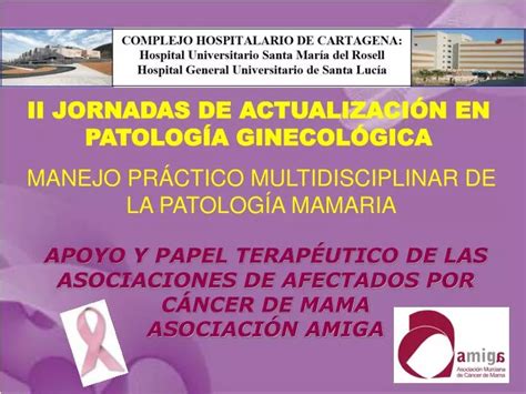 PPT II JORNADAS DE ACTUALIZACIÓN EN PATOLOGÍA GINECOLÓGICA PowerPoint