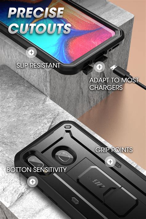 SUPCASE UBPro For Samsung Galaxy A20 A30 A50 Casing Full Body Rugged