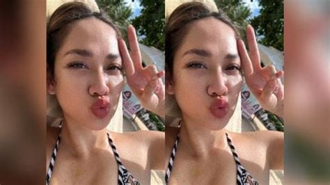 Maria Vania Tampil Sporty Tambah Cantik Netizen Bikin Gemas