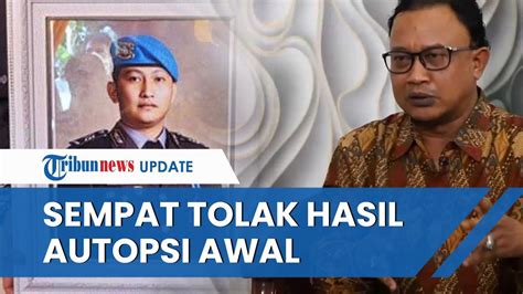 Komnas HAM Sempat Tolak Hasil Autopsi Awal Brigadir J Minta