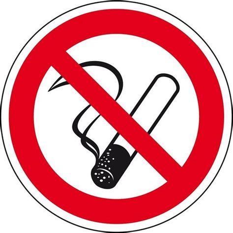 Verboden Te Roken Sticker 400 Mm Bol