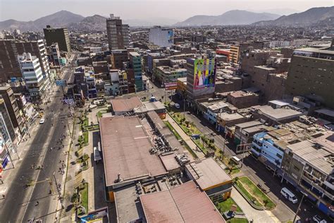 Así luce ahora Gamarra sin ambulantes Fotos con dron Galería