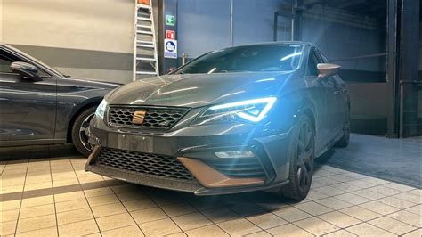 SEAT LEÓN CUPRA edición especial 2020 con Gustavo Reyes YouTube