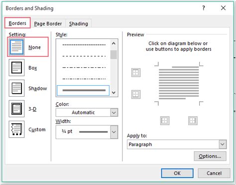How To Remove Automatic Horizontal Lines In Word Riset
