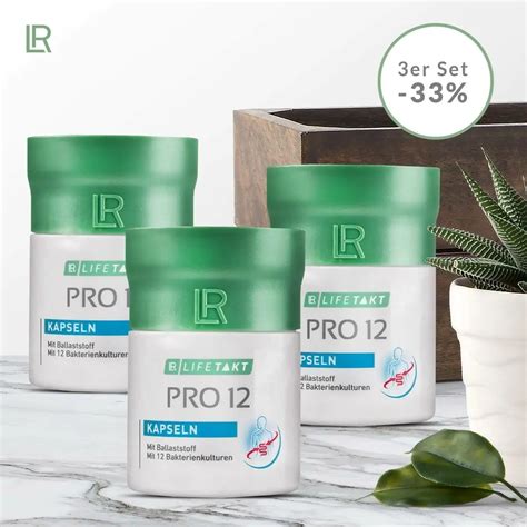 Pro 12 Probiotische Darmbakterien Von LR Darmkur