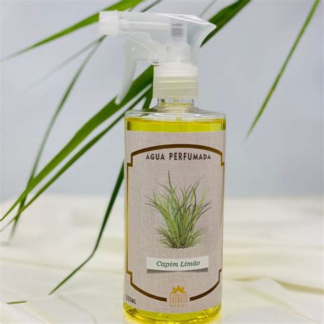 Água Perfumada Capim Inspiração Olfativa Água Perfumada Sacratu