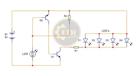How To Make Automatic Street Light Controller Circuit