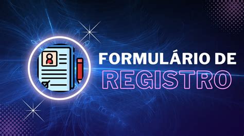 como fazer formulario de registro html and css youtube