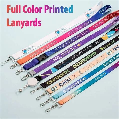 Image Printing Multicolor Lanyards 20mm At Rs 25 Piece In Mumbai ID