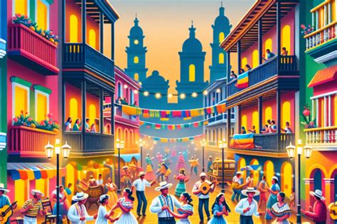 ℹ Descubre el Encanto del Baile Colombiano Reviviendo Tradiciones y