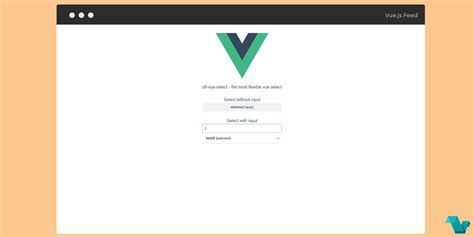 Vue Stf Select Flexible And Customized Selection Plugin Vue Js Feed