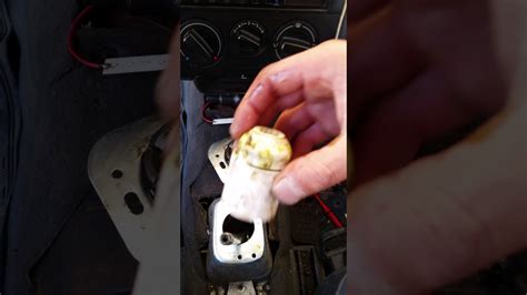 Volkswagen Gol G3 reparación buje palanca de cambio YouTube