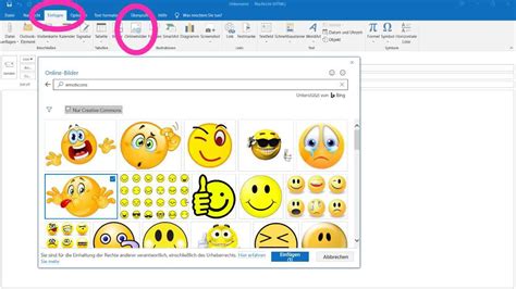 How To Add Emoji In Outlook Email