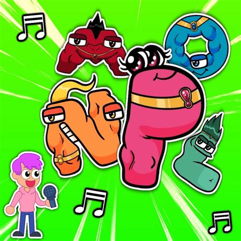 The Alphabet Lore LMNOP Song Single Album By Lankybox Apple Music