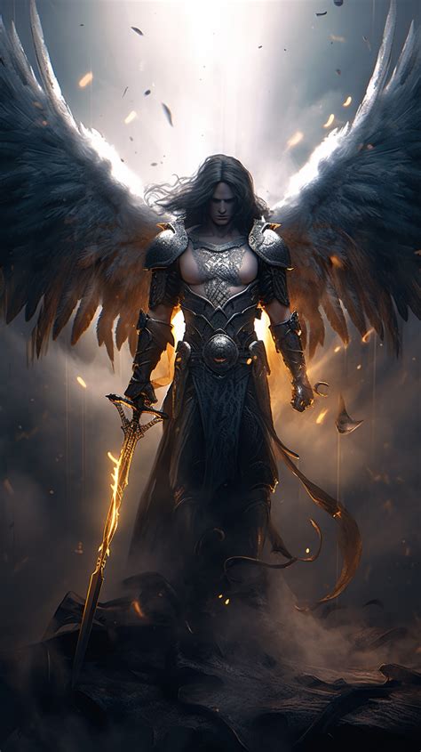 Warrior Angel Created With Ai By Amanda Church Fantasy Female Warrior
