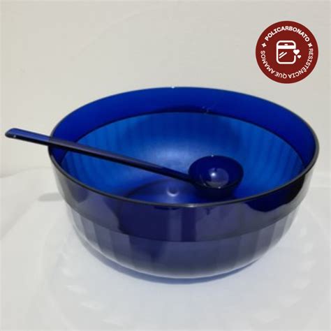 Tupperware Tigela Premier 6 Litros Azul Loja Chefe Tupperware