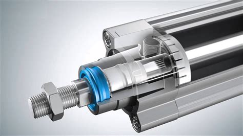 Festo Products Cilindro Normalizado Dsbc Iso Con Amortiguaci N