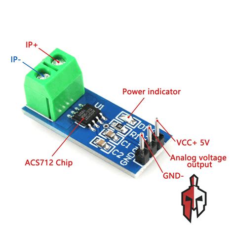 Interfacing ACS712 Current Sensor Module With Arduino 46 OFF