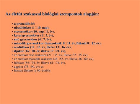 PPT AZ EMBER EGYEDFEJLŐDÉSE PowerPoint Presentation free download