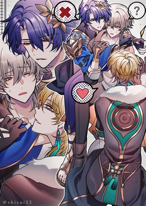 Trailblazer Caelus Aventurine And Dr Ratio Honkai And 1 More