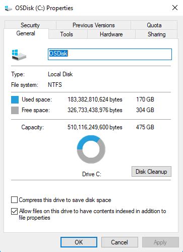 Out Of Disk Space When Using Revit