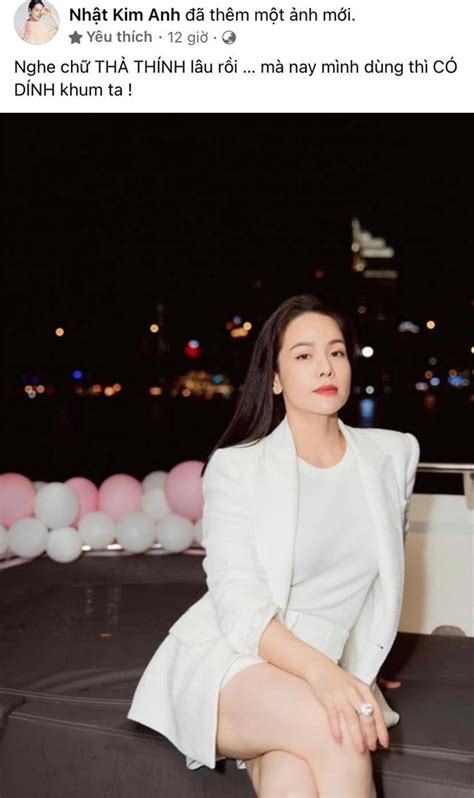 Nhật Kim Anh bất ngờ thả thính được nhiều người đáp lời chồng cũ cũng