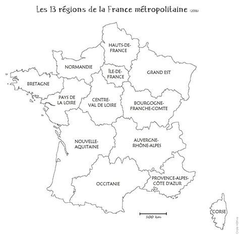 Carte De France Département À Colorier Arouisse