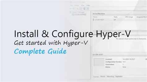 How To Install And Configure Hyper V LazyAdmin