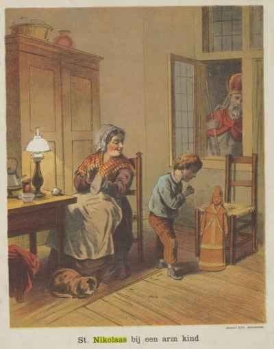 St Nikolaas En Zijn Knecht Dl4 Sinterklaas Weetjes