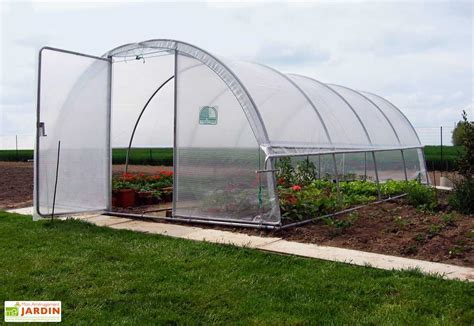 Serre Tunnel Mini 3 70x6 Tunnel Maxi 370 X 600 Cm Tonneau